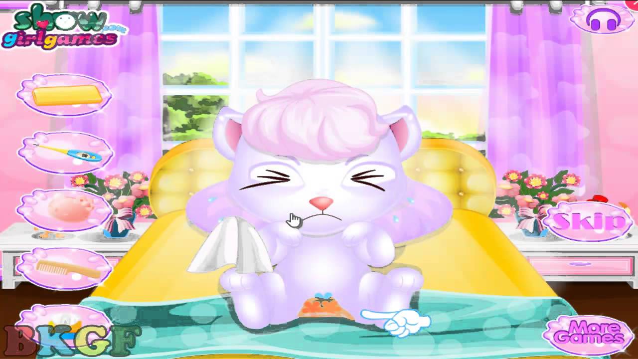 Super Cat Gave Birth To Baby-Best Kid Games Free-Game Baby Movie - YouTube
