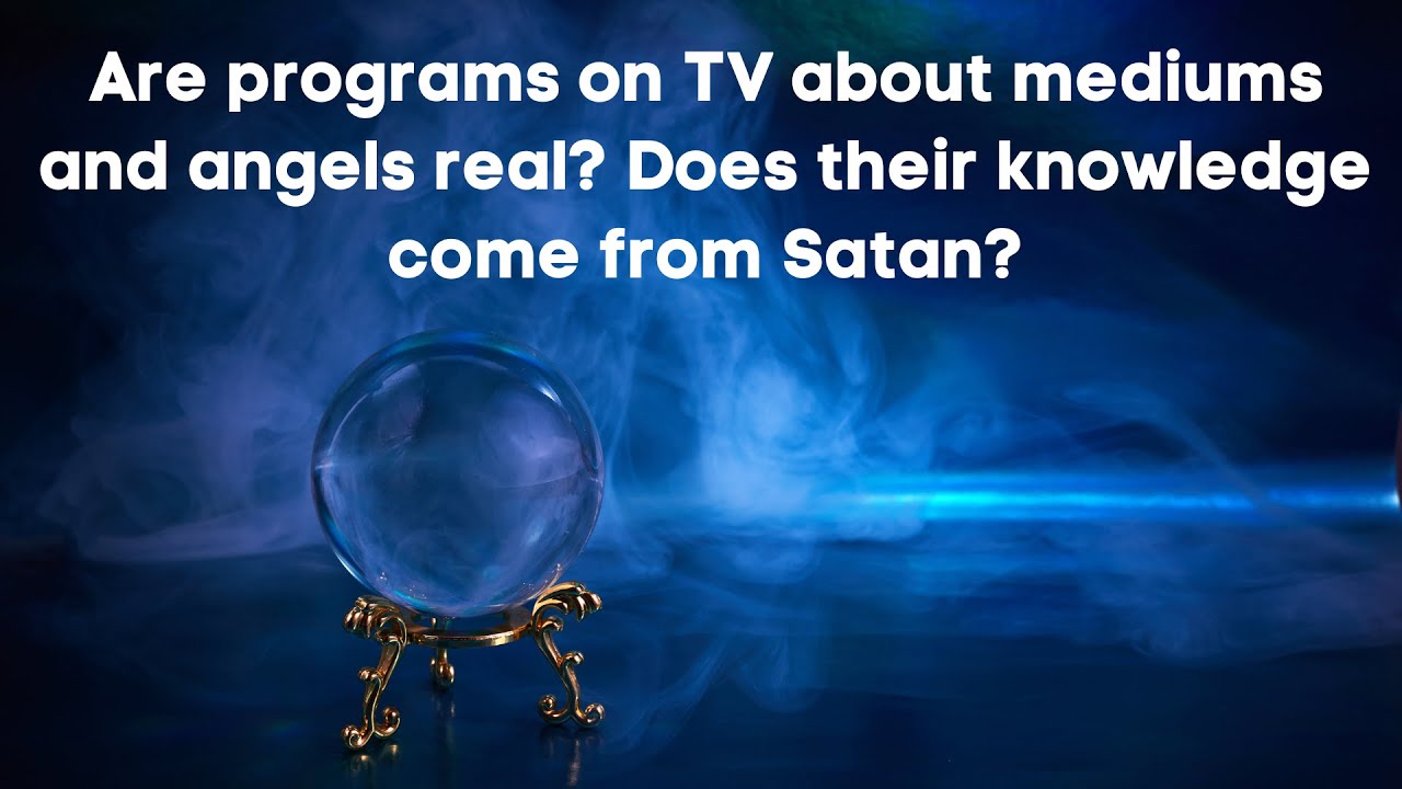 Are Programs on TV About Mediums and Angels Real? - YouTube