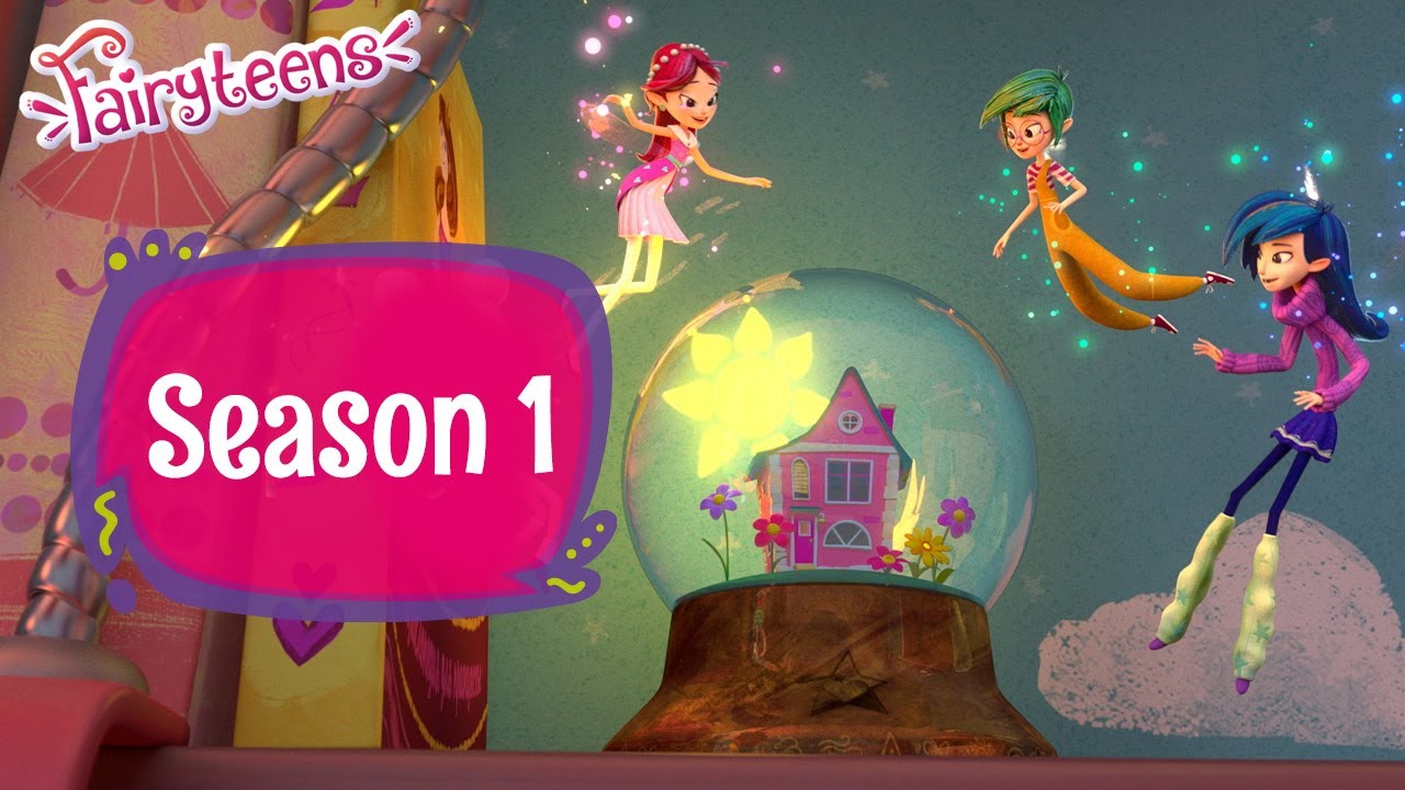 Fairyteens 🧚 Binge watch the whole season 🤩 ️ Cartoons for kids ...