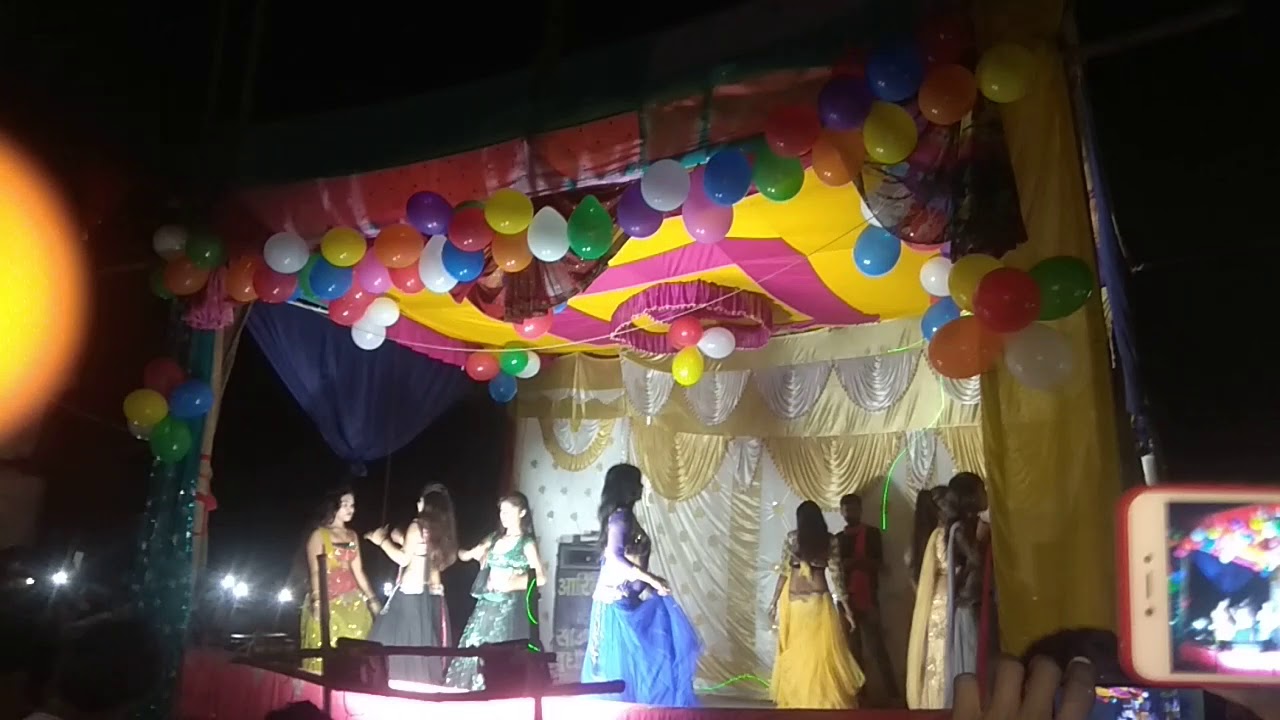 Stage Show Amas Gaya Bihar Sandeep Raj - YouTube