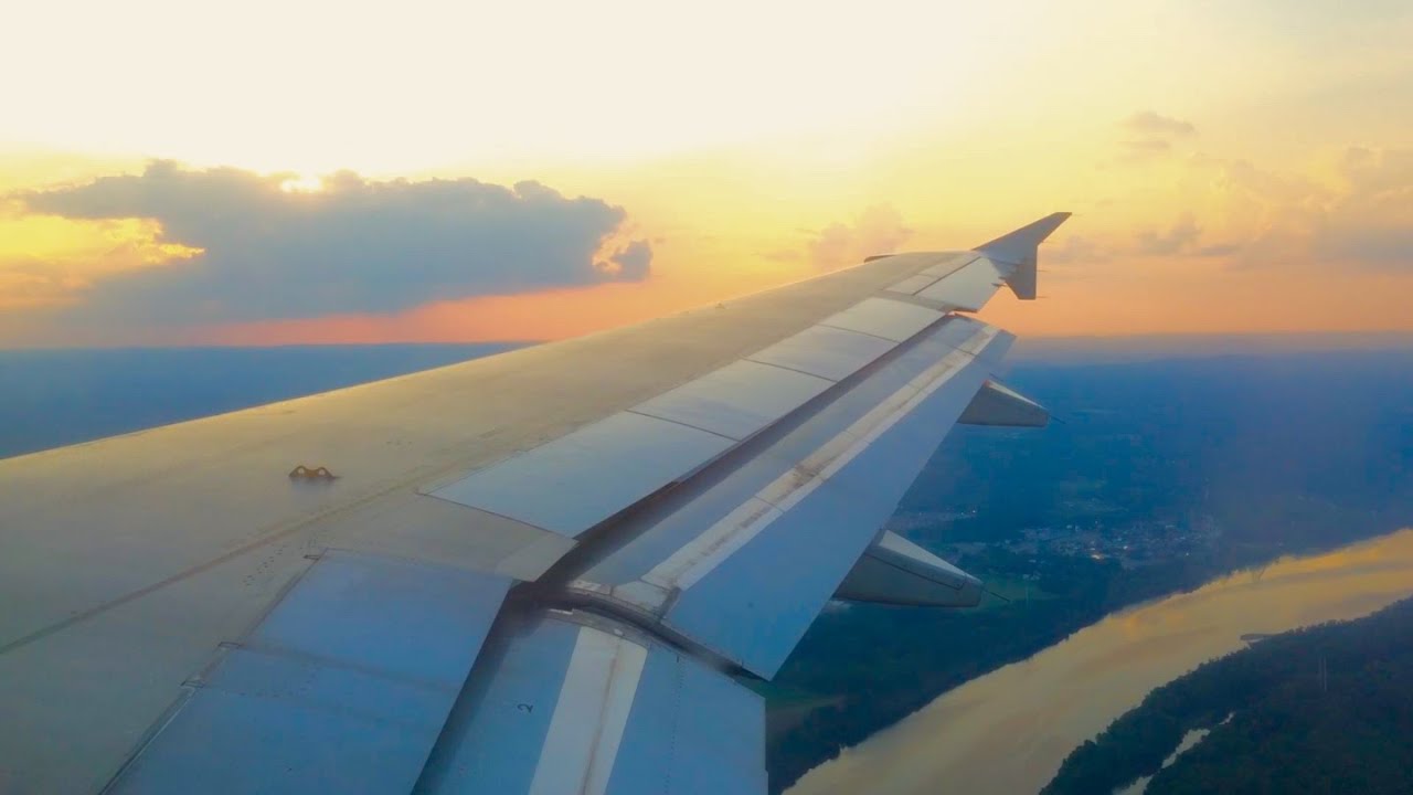 JetBlue A320 Landing Hartford (BDL) - YouTube