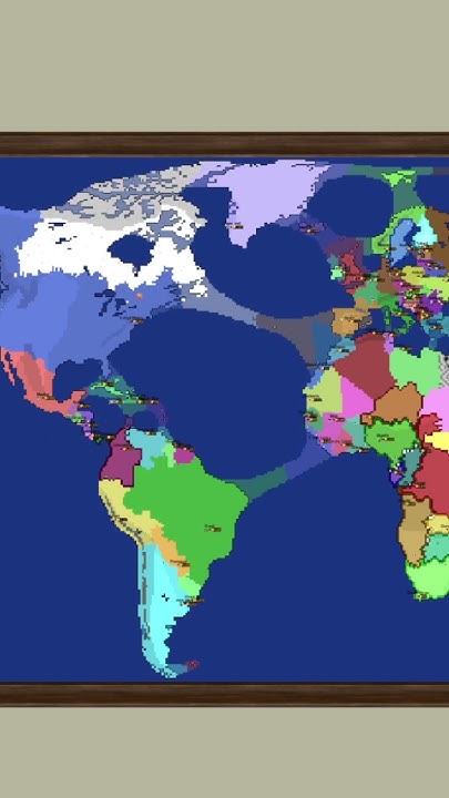 Ages Of Conflict/AOC | Current World Map (2023) Timelapse 2023-2252 # ...