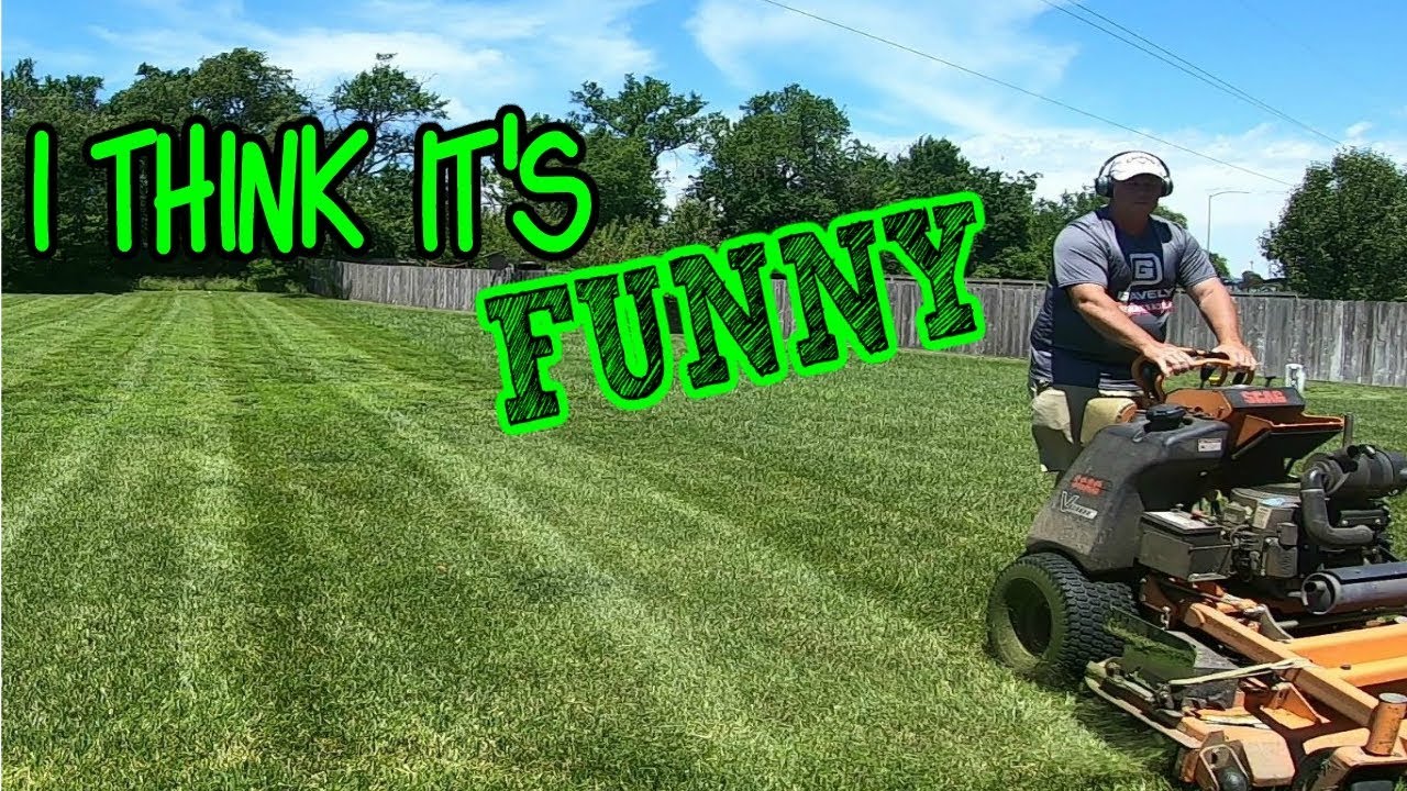 Scag Stripes / Gravely Shirt - YouTube