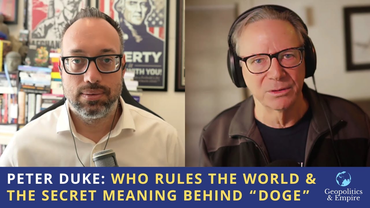 Peter Duke: Who Rules the World & The Secret Meaning Behind "Doge ...