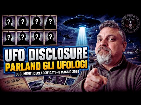 UFO, la svolta dopo l'8 Maggio: Gli esperti parlano dello scenario globale 🛸