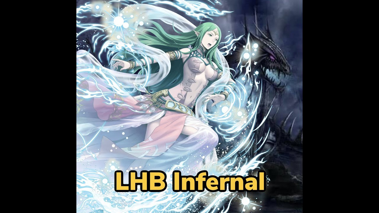 FEH - Limited Hero Battle Naga (6/18) - F2P Infernal Solution 4/6 SI ...