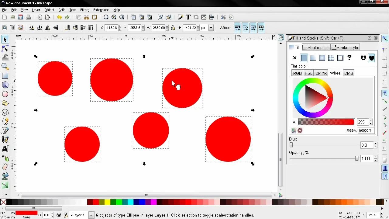 Group / Ungroup - Inkscape Beginners' Guide ep27 - YouTube