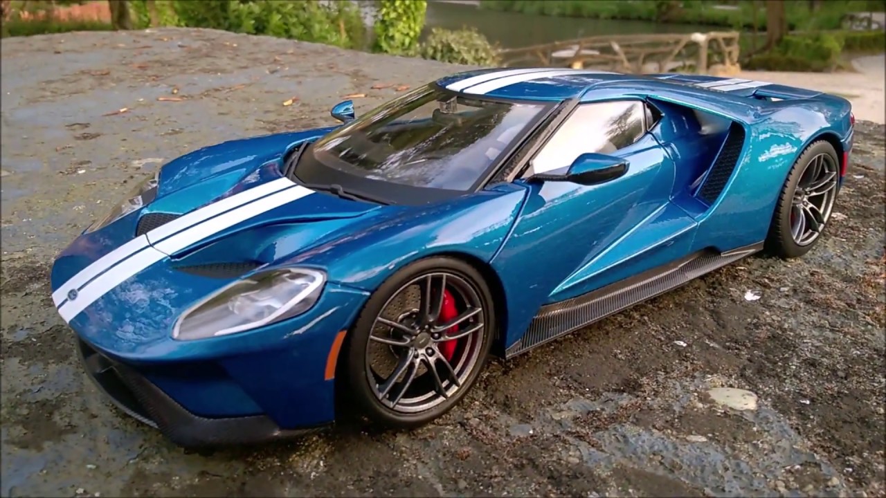 Model Car Diecast Ford GT Exterior session by Maisto Exclusive - YouTube
