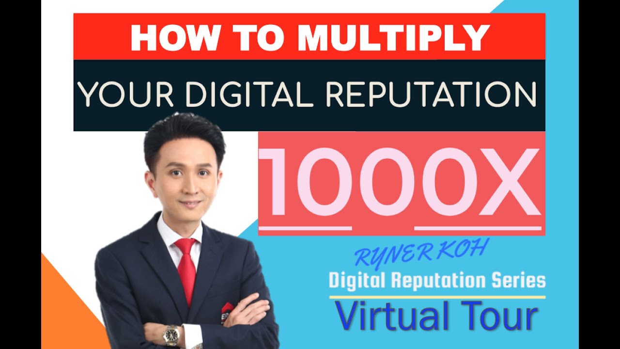 How to amplify your digital reputation in a few simple steps - YouTube