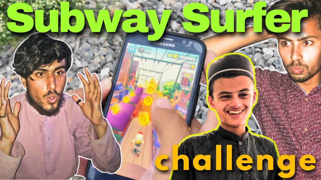 Subway surfer challenge | Who wins? | For fun - YouTube
