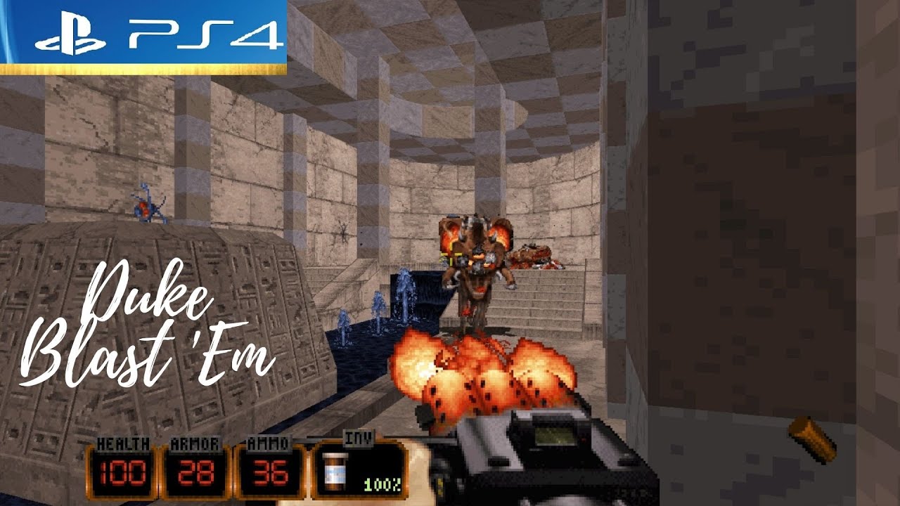 Duke Nukem 3D World Tour.PS4::: Hard Core - Gamer.PS4 | Etzibear ...