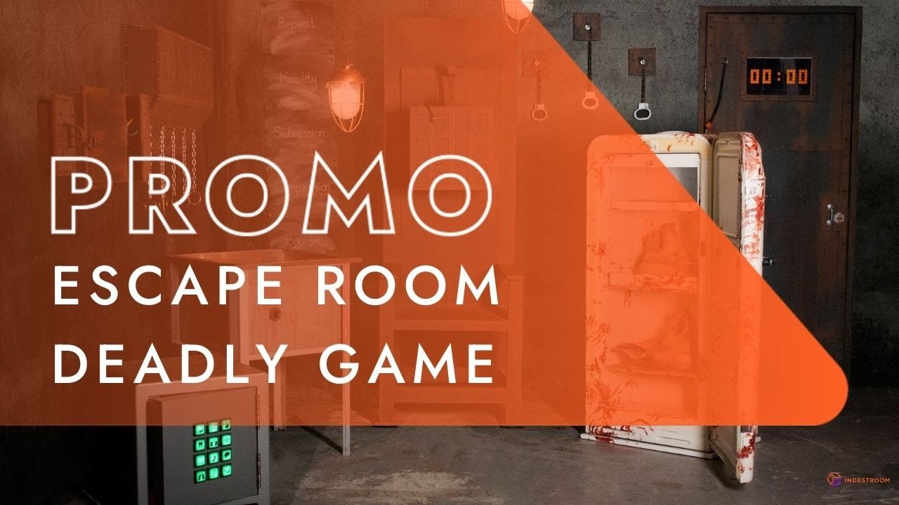 Deadly game promo video. #indestroom - YouTube