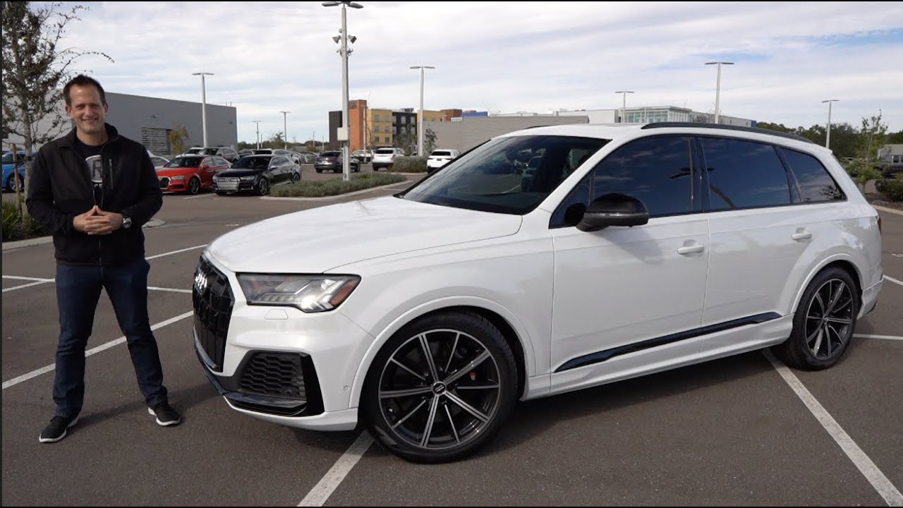 Is the 2021 Audi SQ7 a performance SUV that's WORTH the PRICE? - YouTube