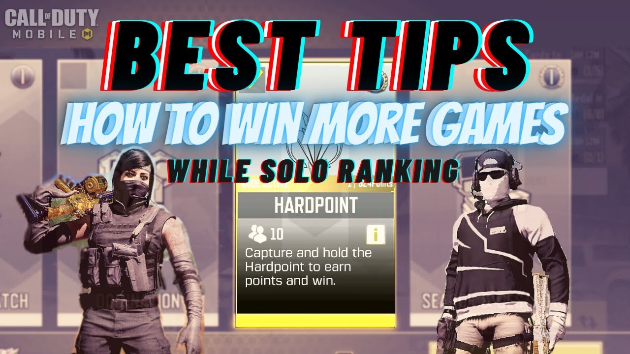 How to win more games while solo ranking in COD Mobile (best tips for ...