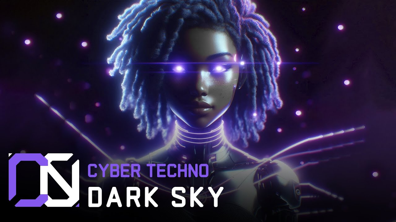 CYBER TECHNO - DARK SKY | Dark Techno Music \ Cyberpunk \ Industrial ...