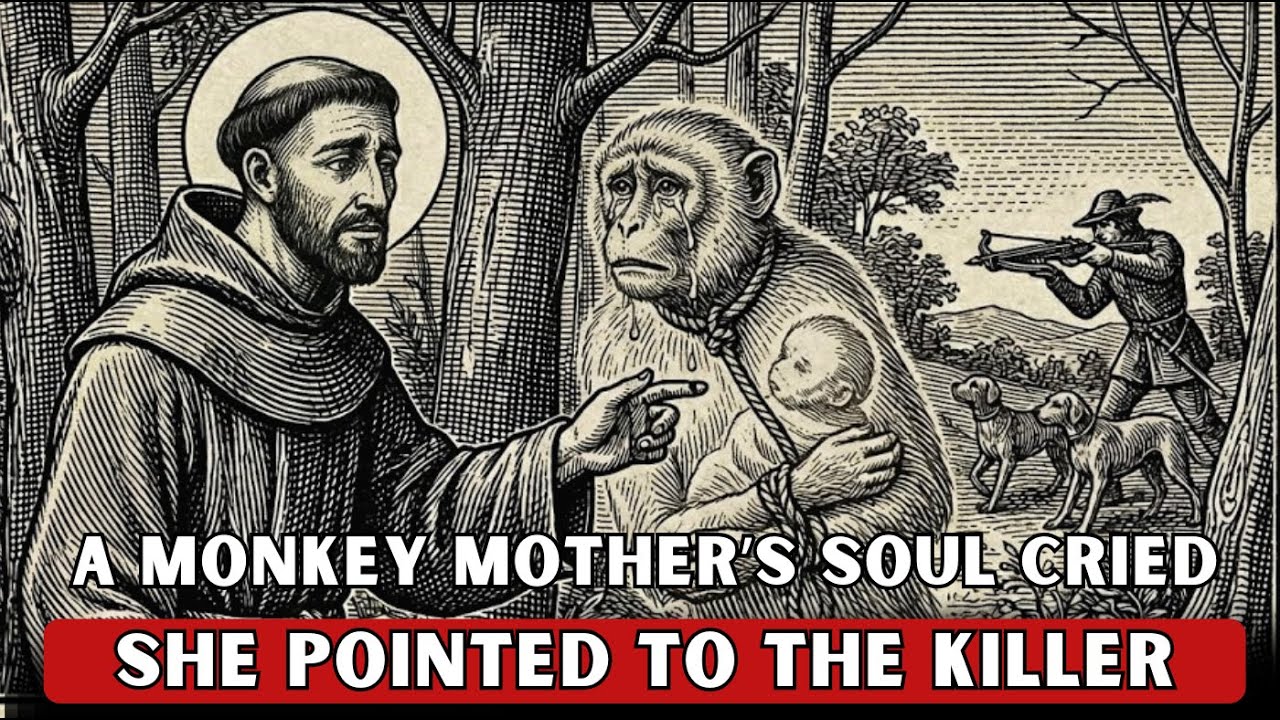 Francis of Assisi Saw a Monkey Mother’s Soul Weep for Her Child - YouTube