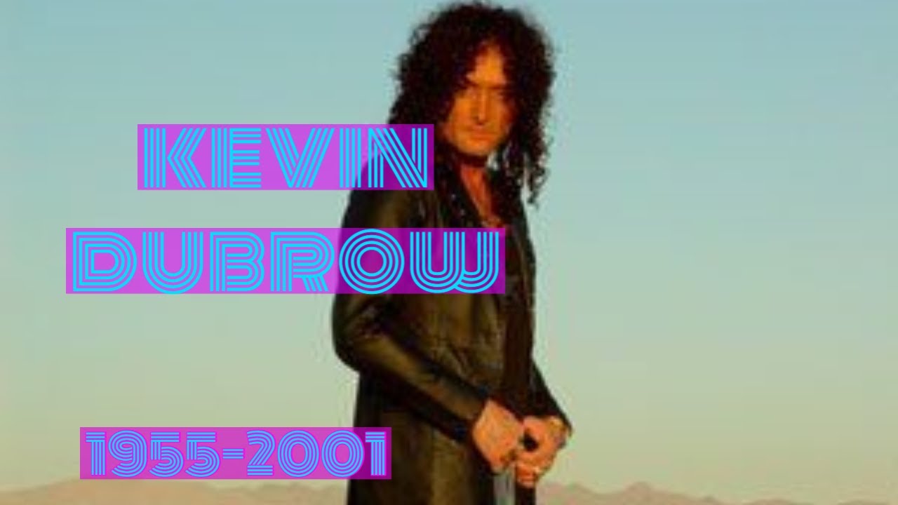 Kevin Dubrow 1955-2007 #quietriot - YouTube
