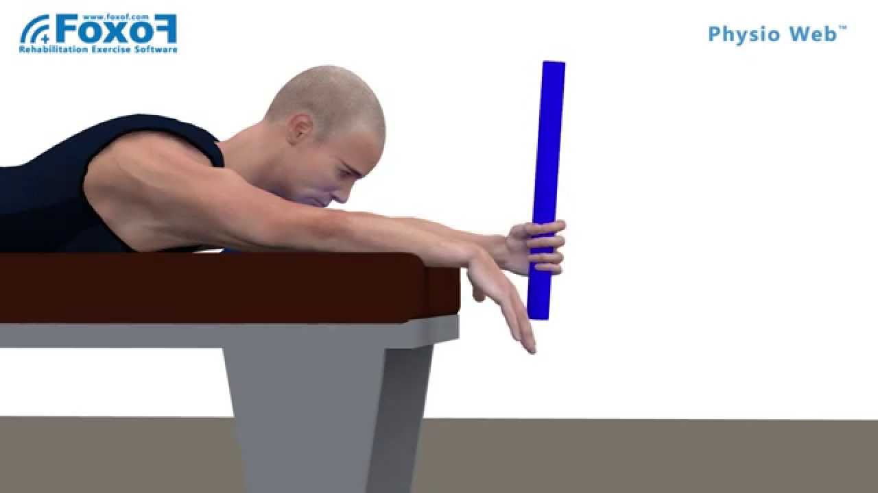 EX145 - Exercice : Pronation passive de la main - YouTube