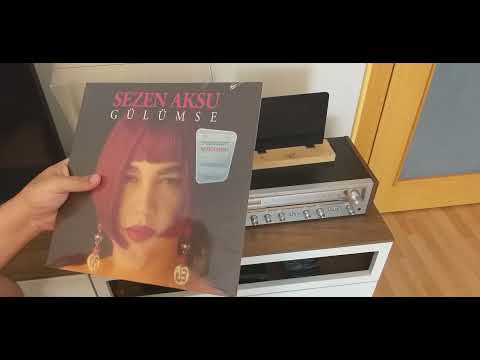 Sezen Aksu - Gülümse Yeni Baskı 33lük Plak Tanıtımı