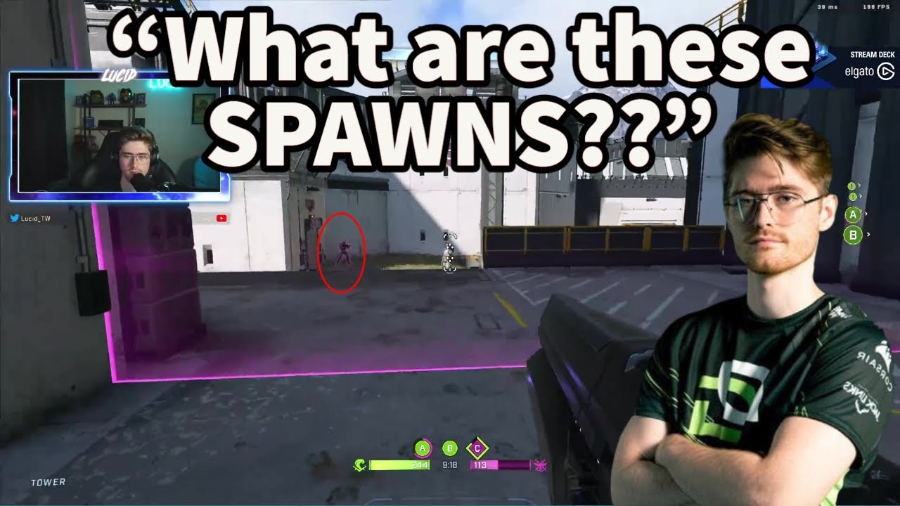 OpTic Lucid Can't Believe The Spawns In Halo Infinite!! - YouTube