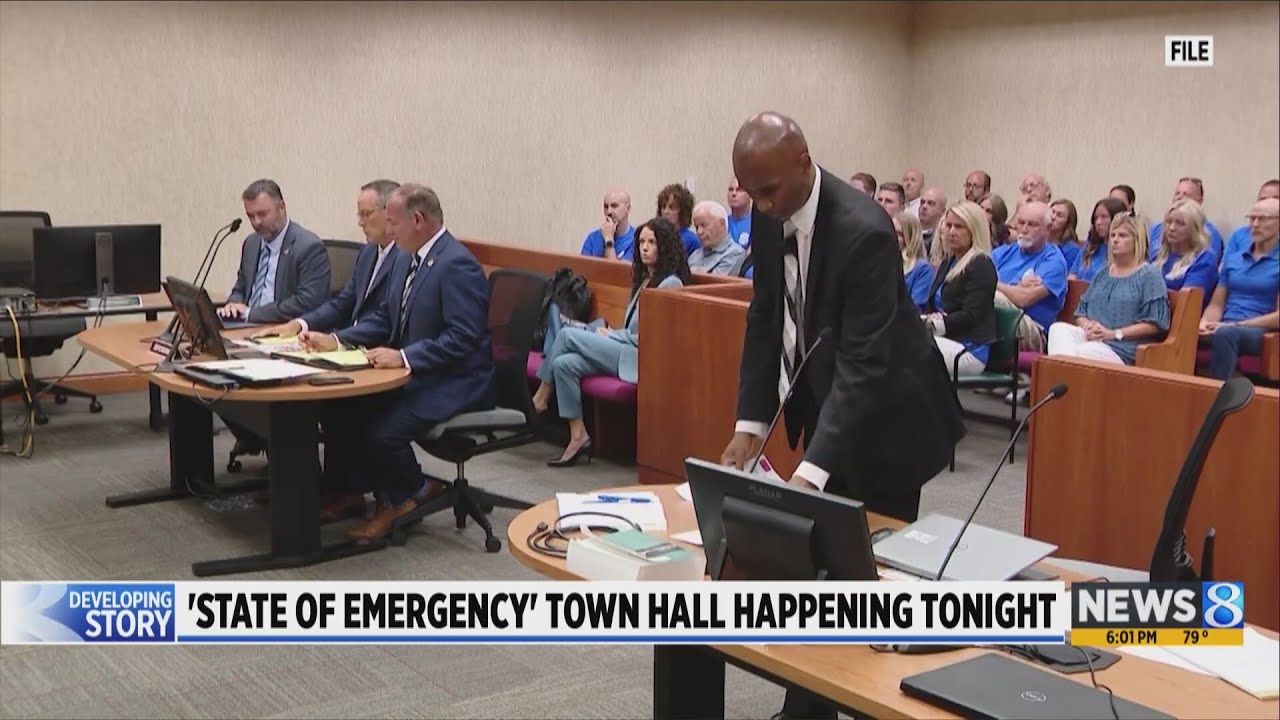 Kent Co. Commissioner launches town hall series after dismissal of high ...