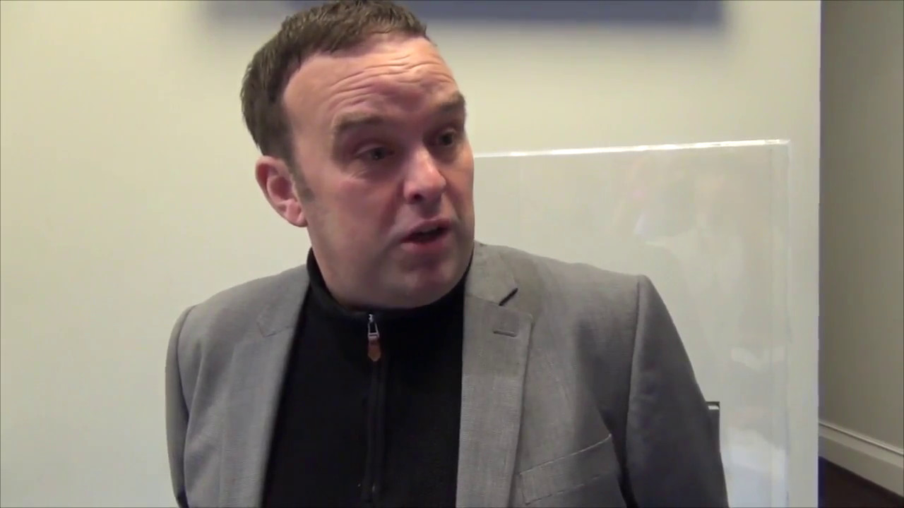 Martin Fletcher on how he survived the Bradford City Fire - YouTube