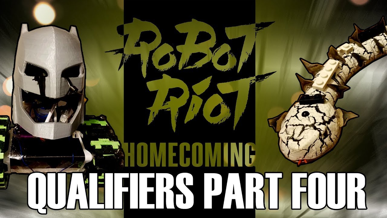 Robot Riot Homecoming: Qualifiers Pt. 4 - YouTube