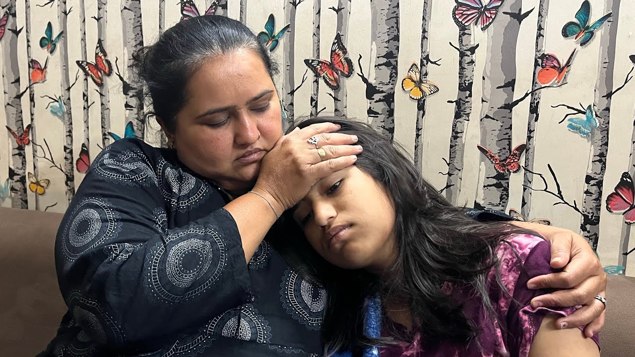 ગરમી ના લીધે Prachi ની તબિયત બગડી 😱 Poorva Prachi - YouTube