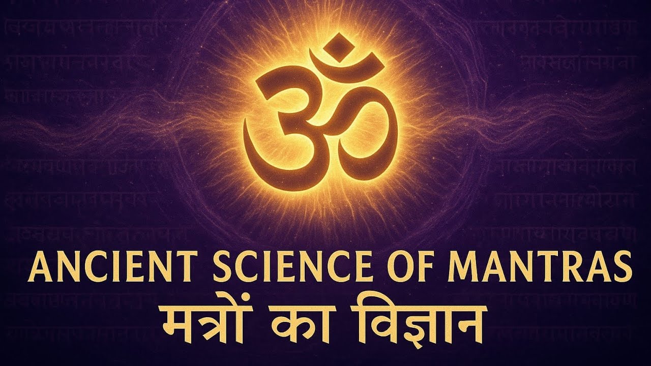 🔮The Ancient Science of Mantras | मंत्रों का प्राचीन विज्ञान🔮 - YouTube