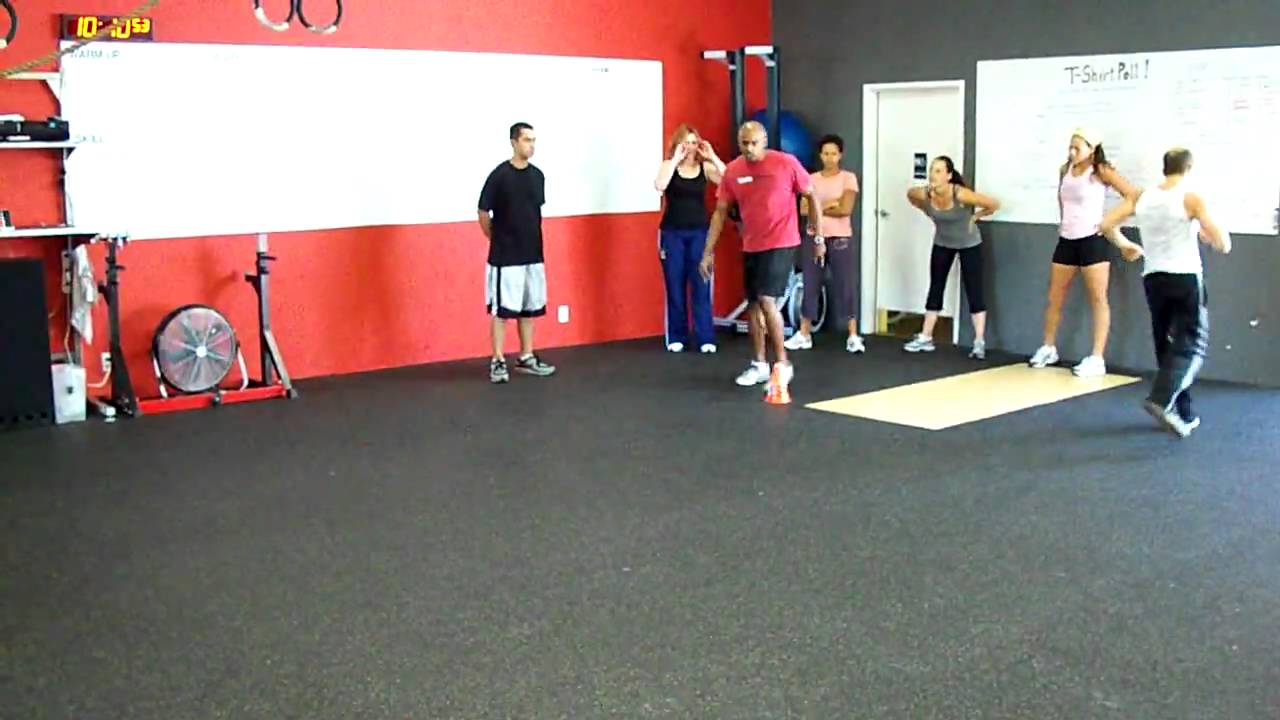 Team CrossFIt - Agility warm up - YouTube
