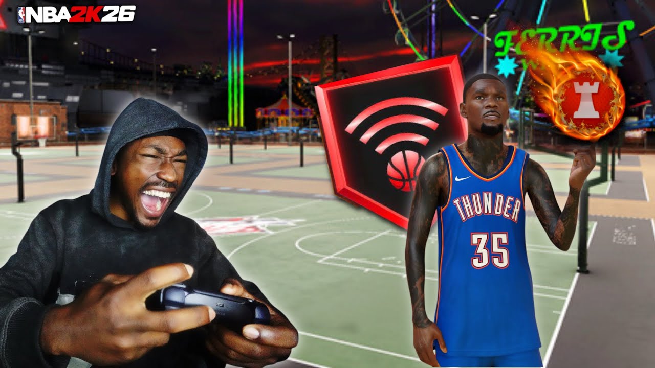 PRIME Kevin Durant Build IS GAME BREAKING!! NBA2k26 - YouTube
