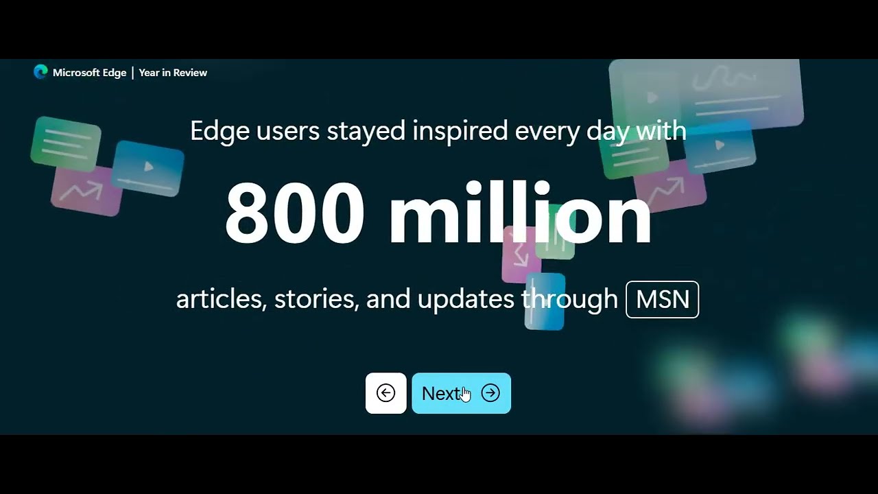 Microsoft Edge || Year In Riview 2024 - YouTube