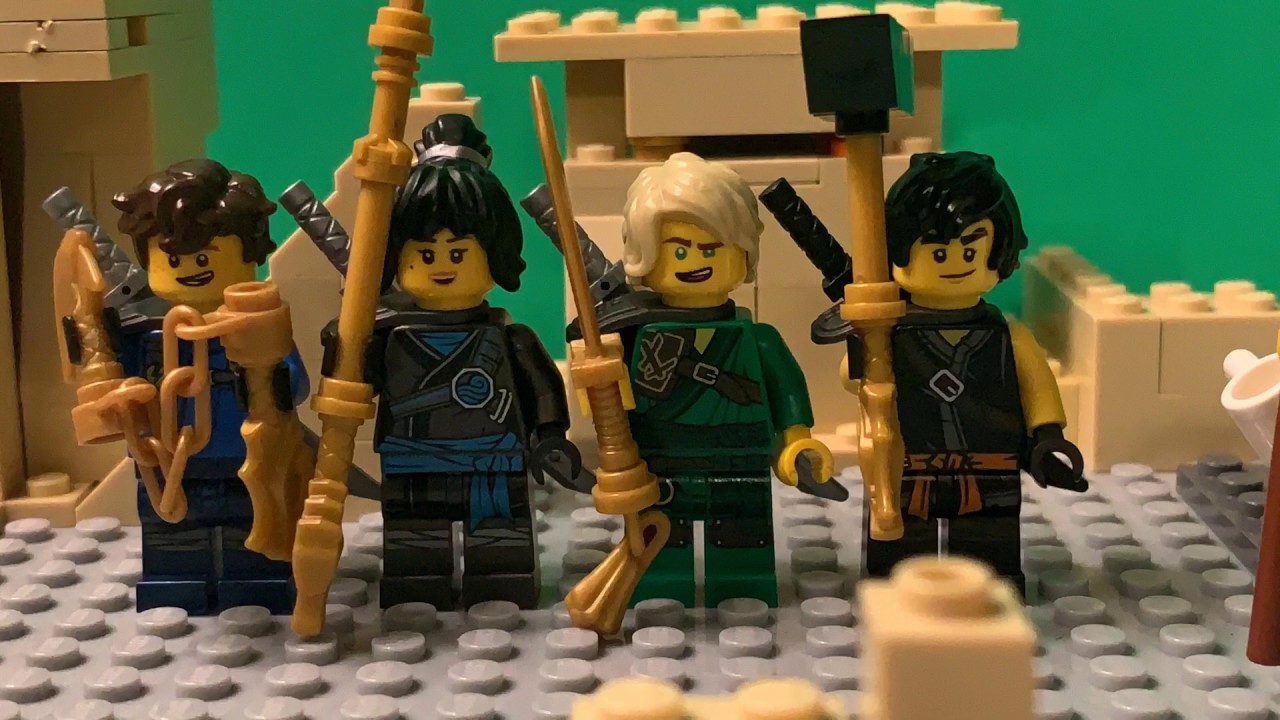 Lego Ninjago Season 11 Fire Chapter Intro - YouTube