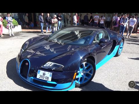 BUGATTI VEYRON DELIVERY IN MONACO!