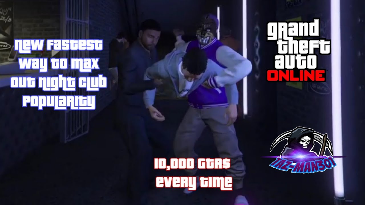 New fastest way to MAX Night Club Popularity - YouTube