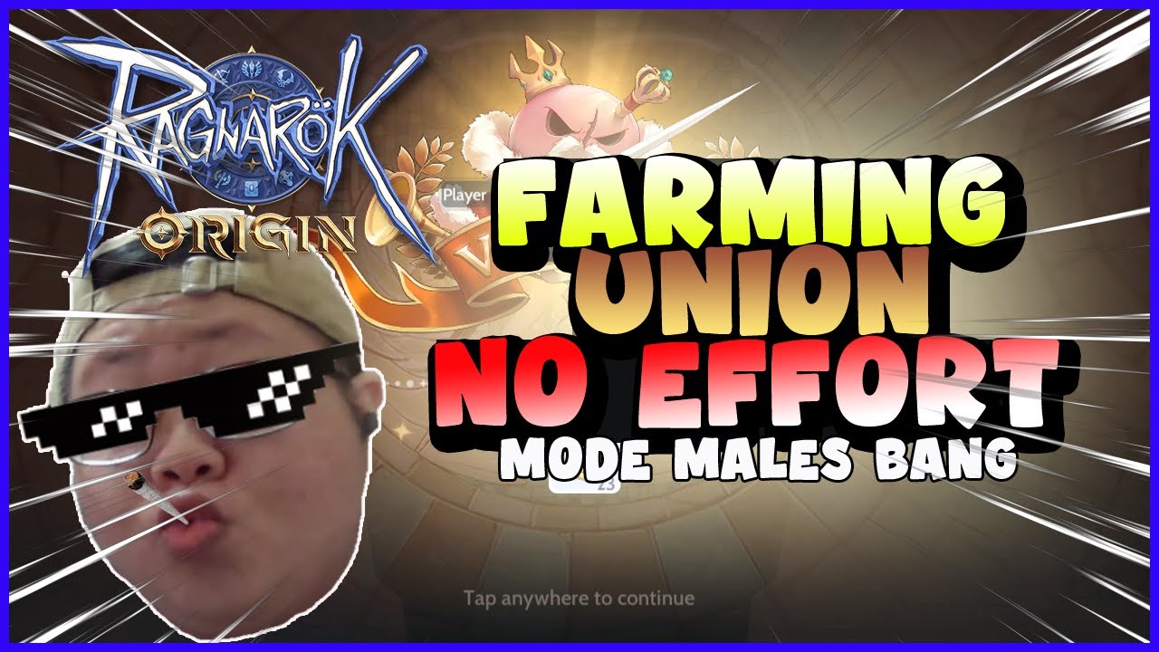 Farming Union Mode Males ! Ragnarok Origin - YouTube