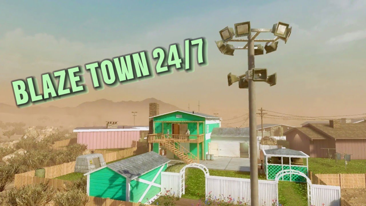Call of Duty BLAZE TOWN 24/7 Update - YouTube