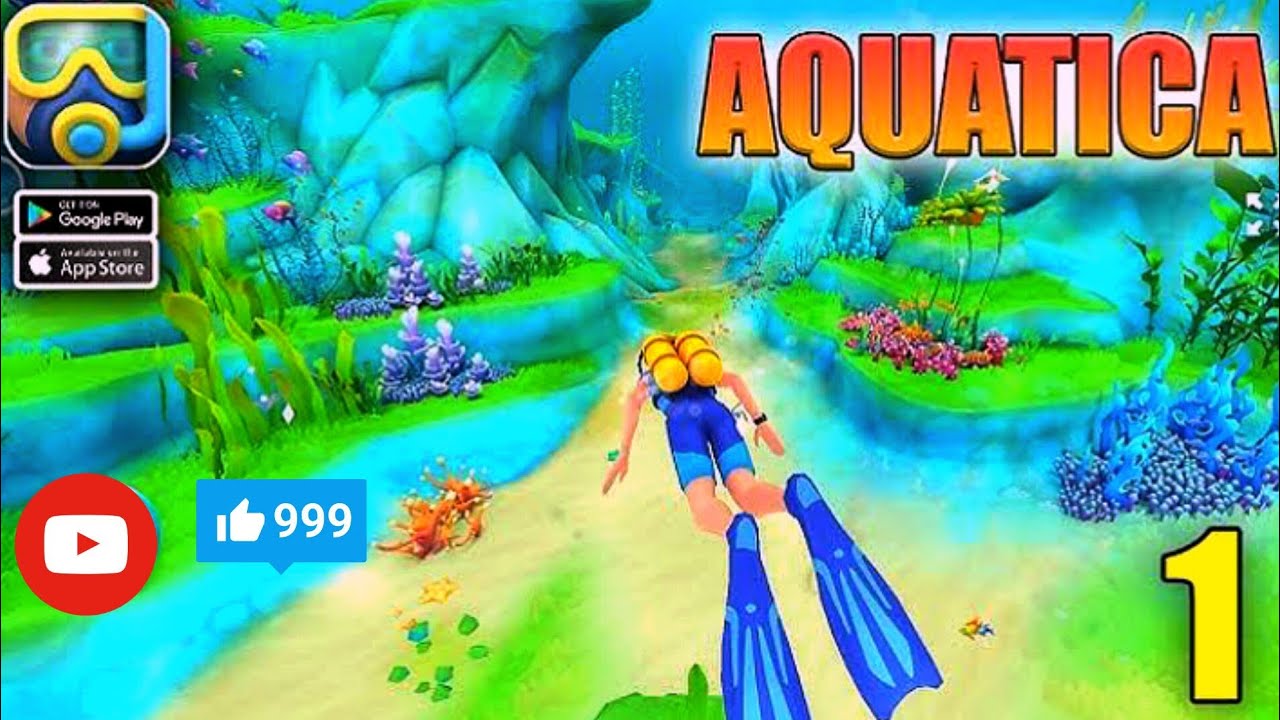 Aquatica - Underwater Adventure Game | Most Adventure Game | New Game ...