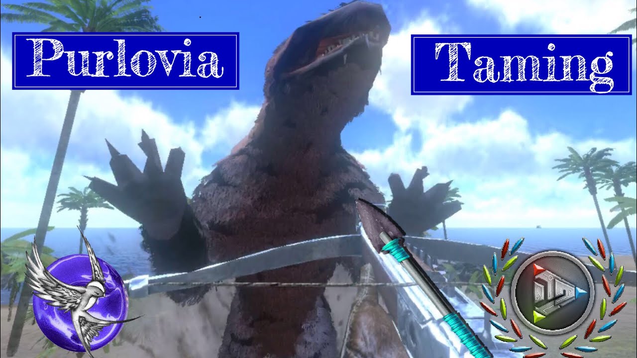 NEW PURLOVIA TAMING!!! | [S1E11] | Ark Survival Evolved Mobile - YouTube