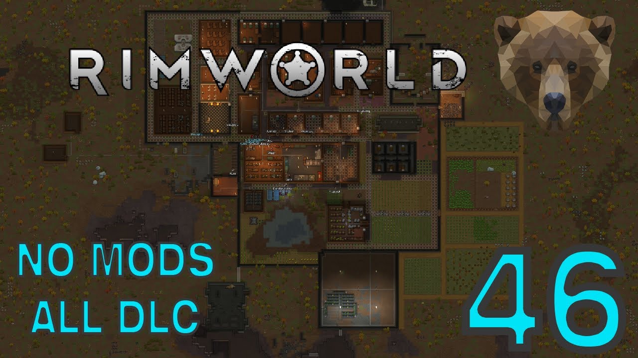 Beginner-Friendly Vanilla RimWorld - Ep 46 Robots Attack!!!!! - YouTube