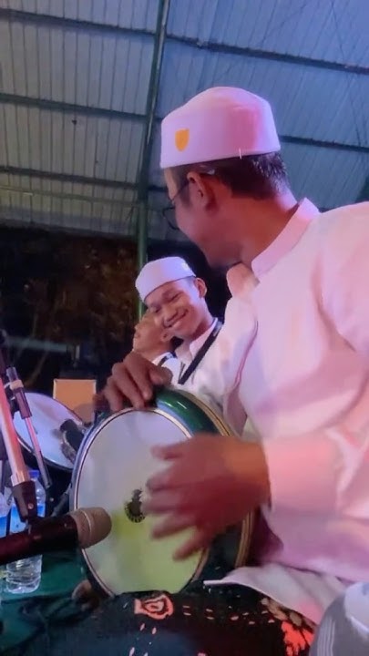 Ketika Pemain Darbuka Gak Tau Pukulannya 😁 “Cr : mang idang 6321” - YouTube