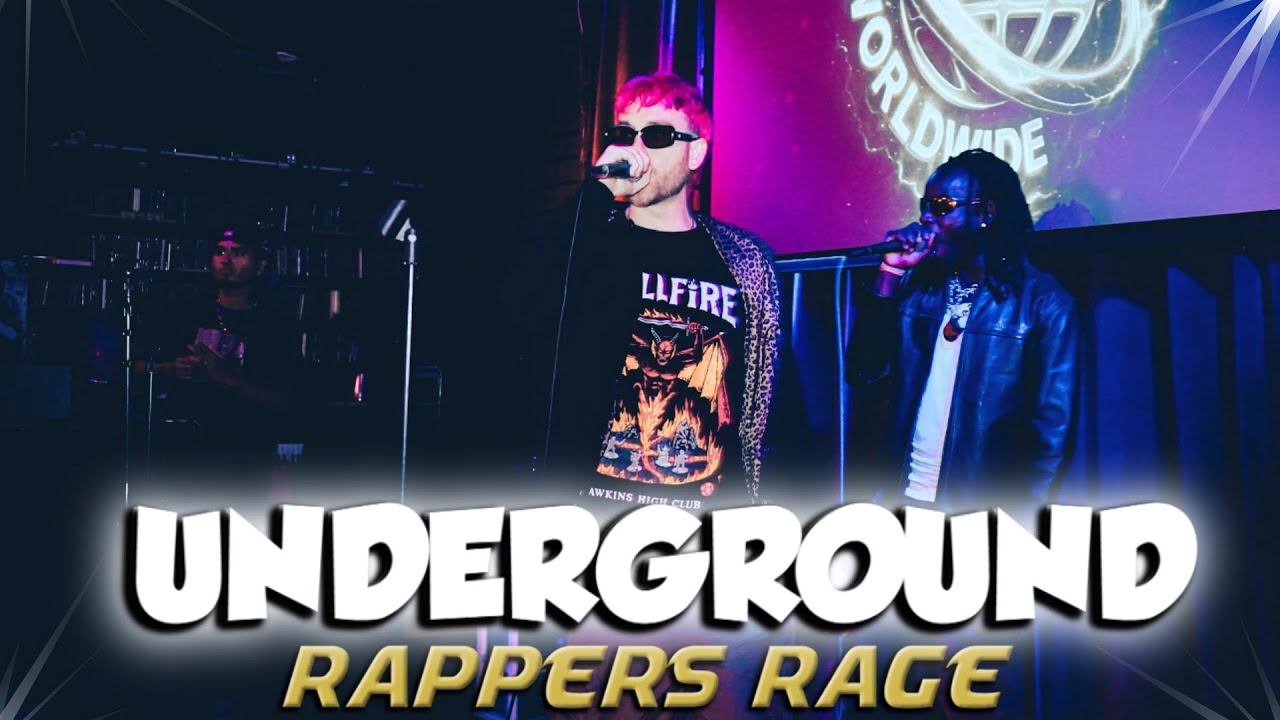 CRAZY UNDERGROUND RAP SHOW IN MIAMI - YouTube