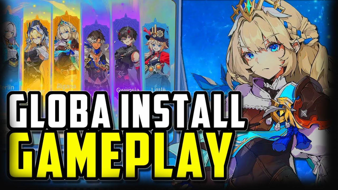 [Global Install] Epic of Eventya (Android) Test Server Gameplay - YouTube