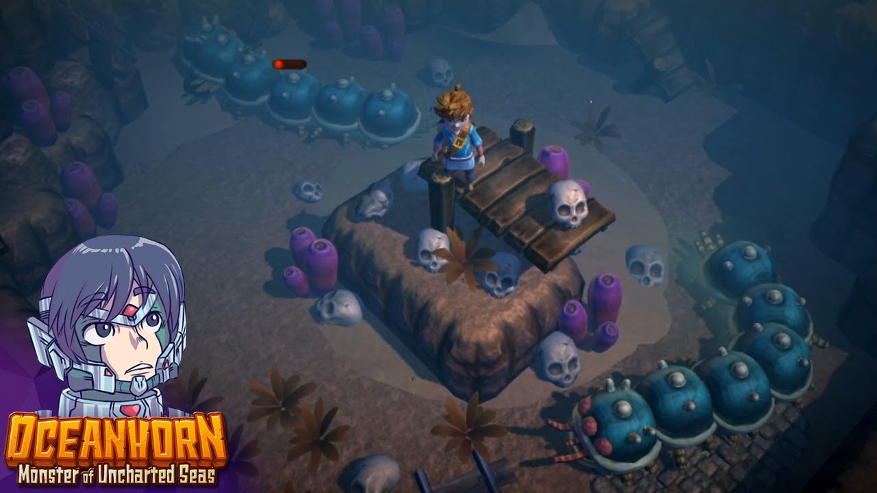 Oceanhorn | PARTE 5 | The Legend of... Não, pera! - YouTube