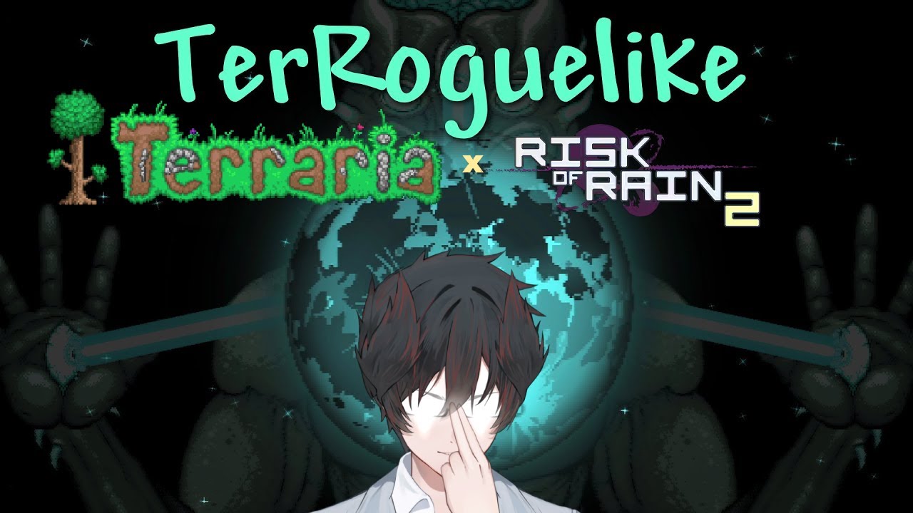 [TerRoguelike mod] What if Terraria was Risk of Rain - YouTube