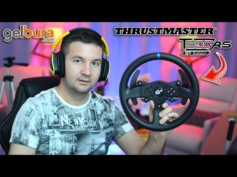 YENİ CANAVARIM THRUSTMASTER T300RS GT KUTUSUNDAN ÇIKIYOR !!