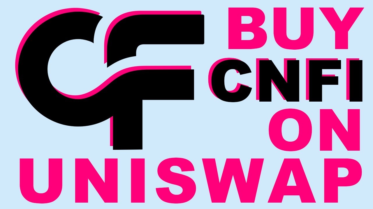 Connect Financial - Buying CNFI on L2 Uniswap - YouTube
