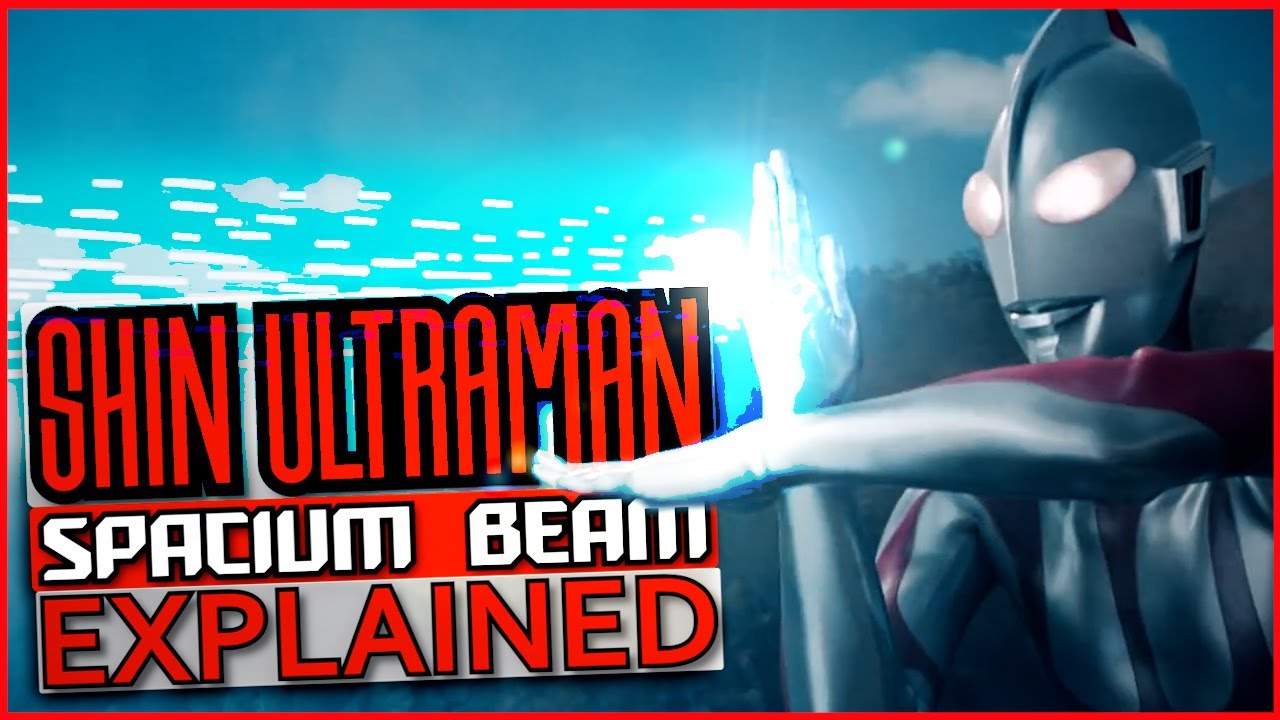 Shin Ultraman Spacium Beam Explained | シン・ウルトラマン - YouTube