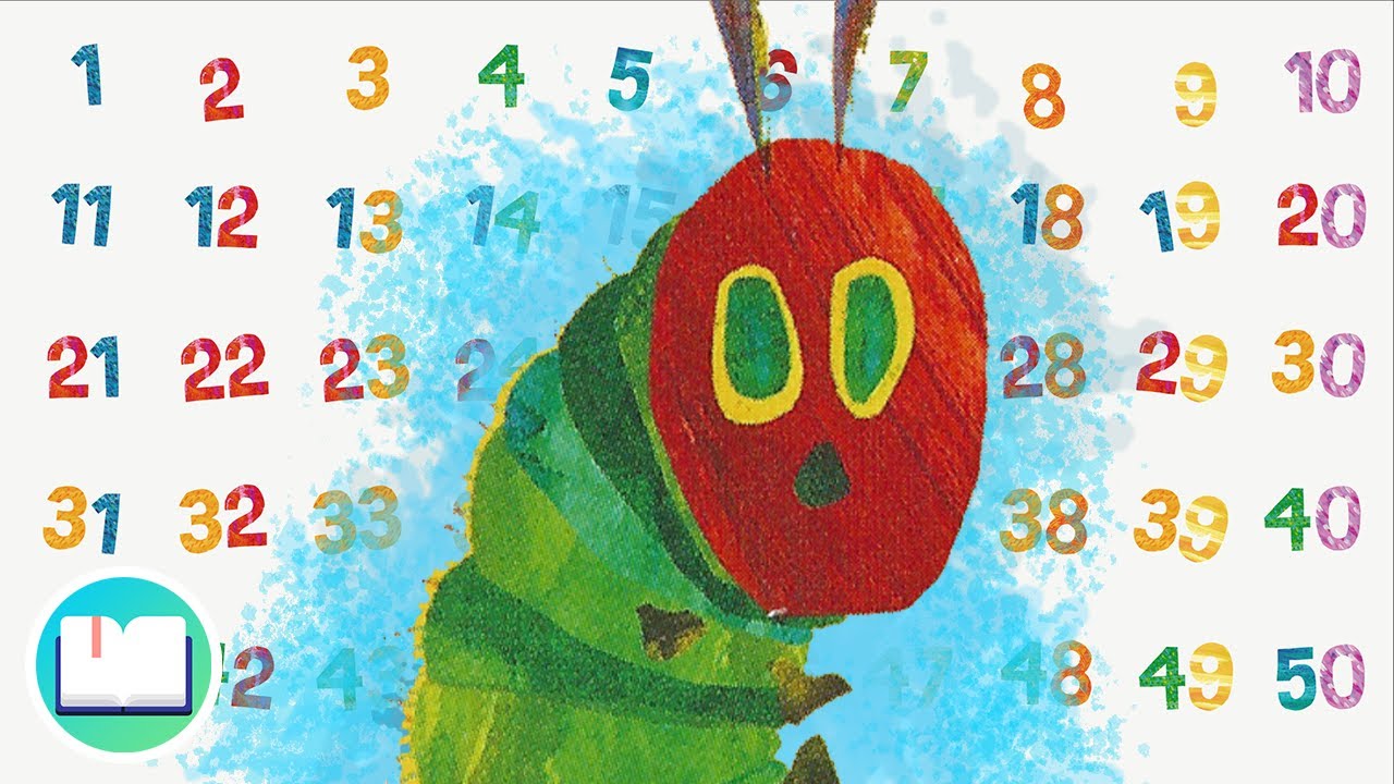 🐛 Learn to count to 50 with The Very Hungry Caterpillar! - YouTube