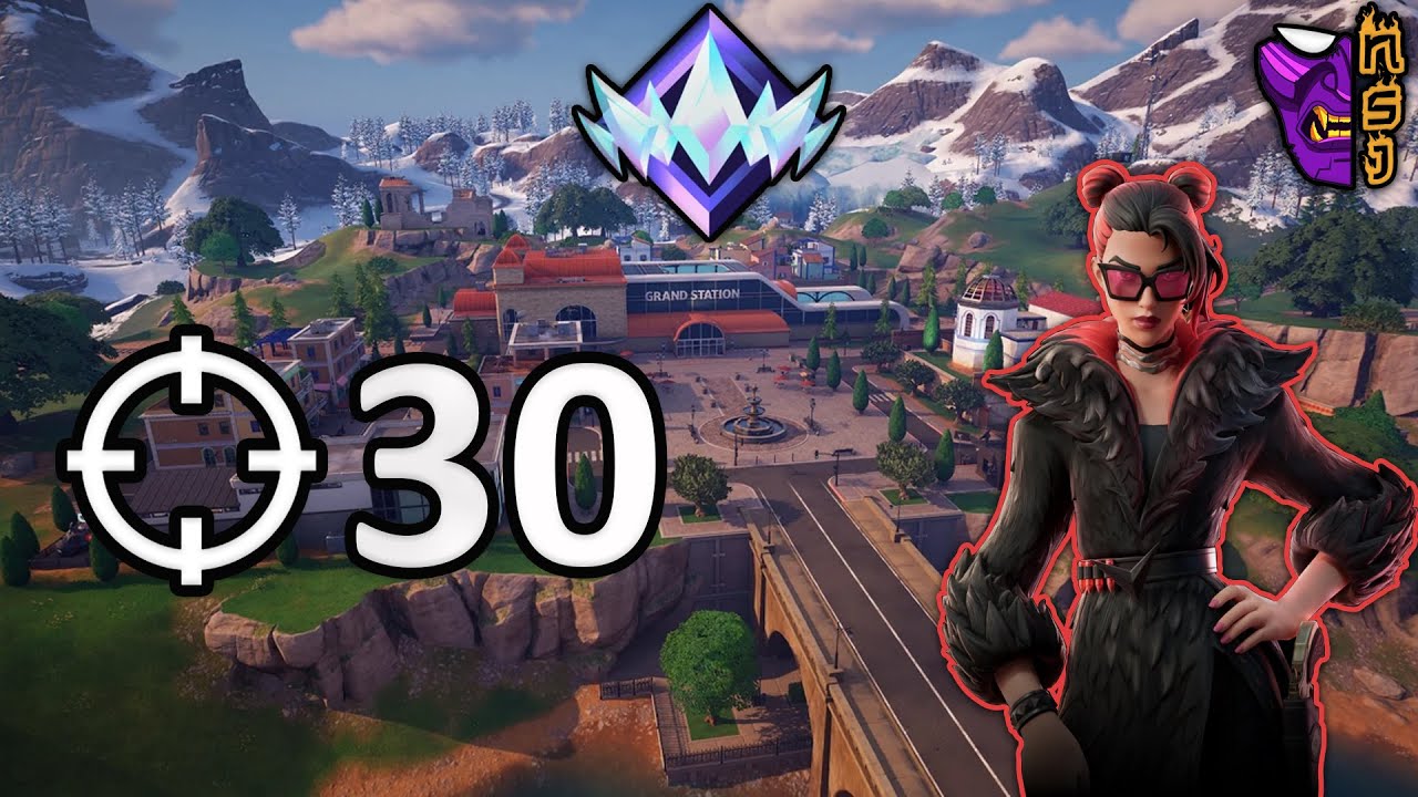 Dropping A 30 Bomb In Solo Squads - YouTube